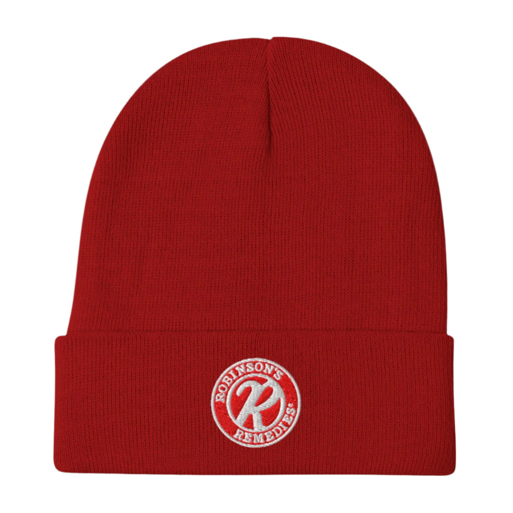 Embroidered Beanie – Robinson's Remedies