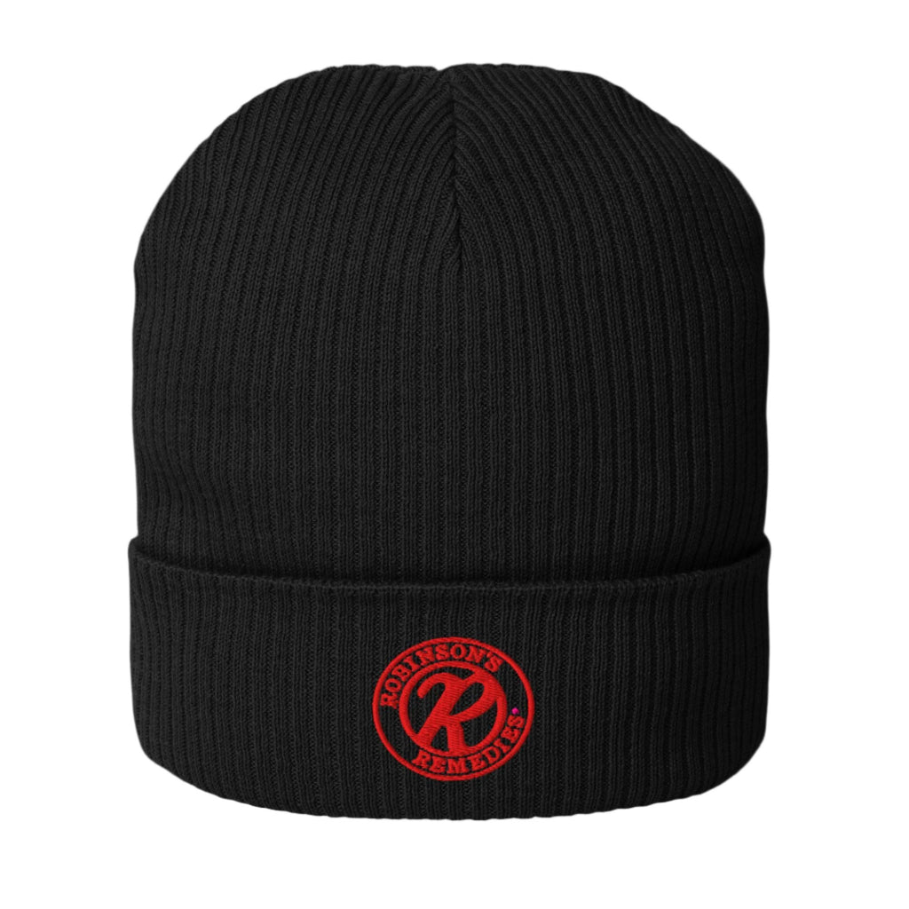 Organic ribbed beanie – Robinson's Remedies